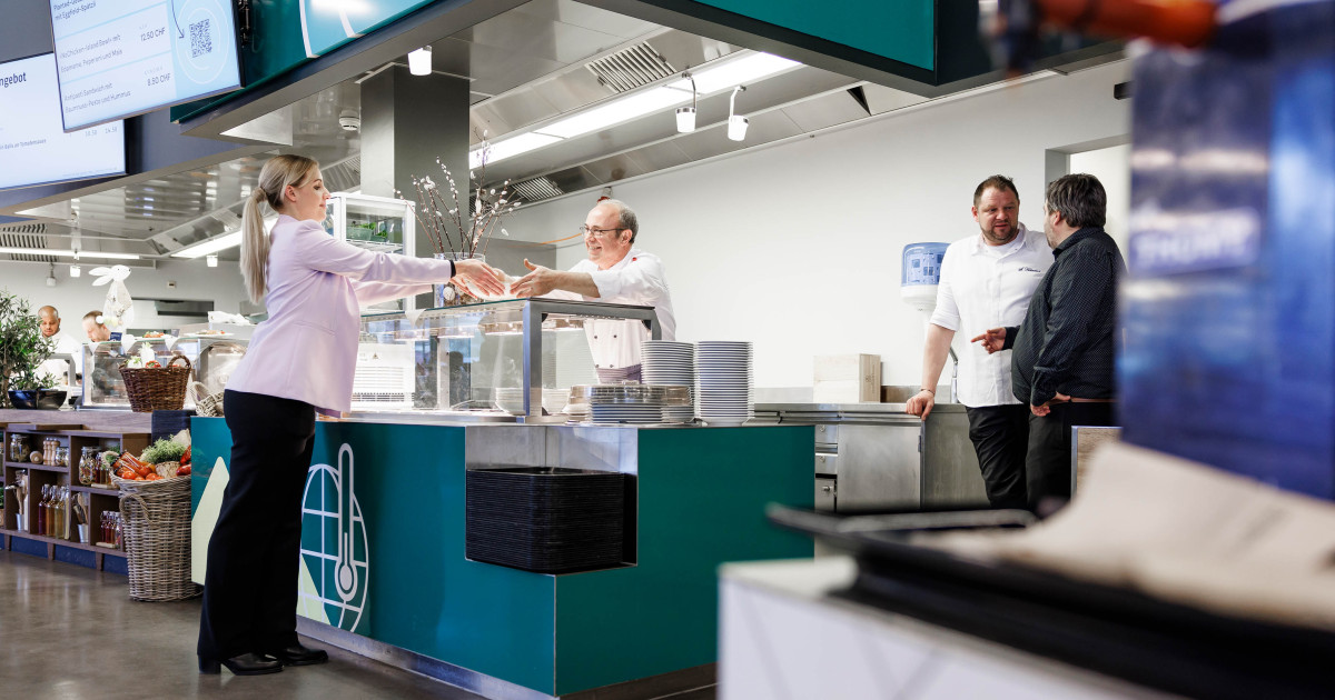 Menüleitsystem FOOD2050 | ZFV-Unternehmungen