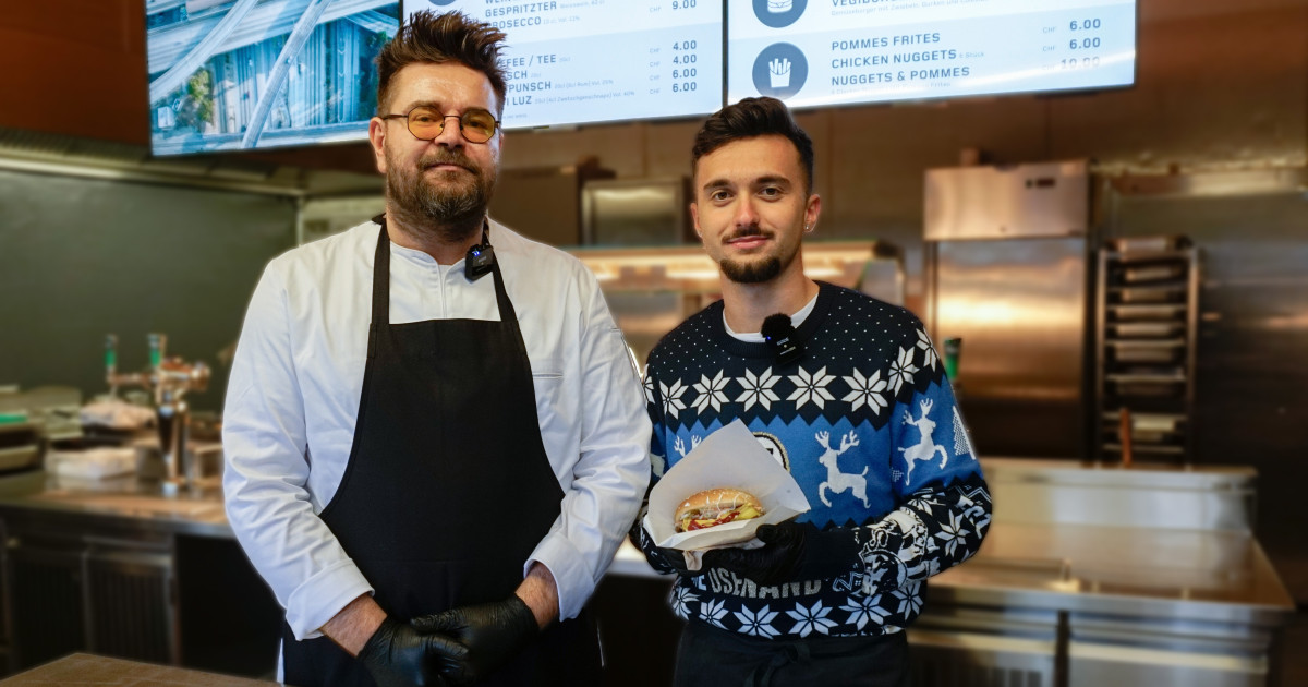 Zubereitet: Bledian Krasniqi und der Letziburger | ZFV-Unternehmungen